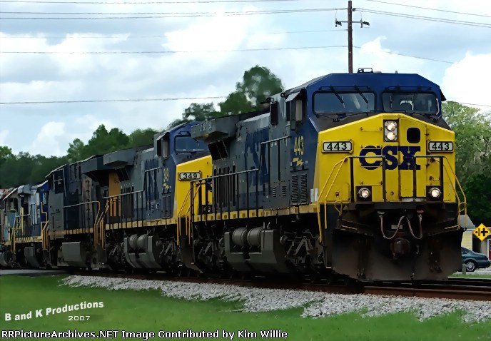 CSX 443